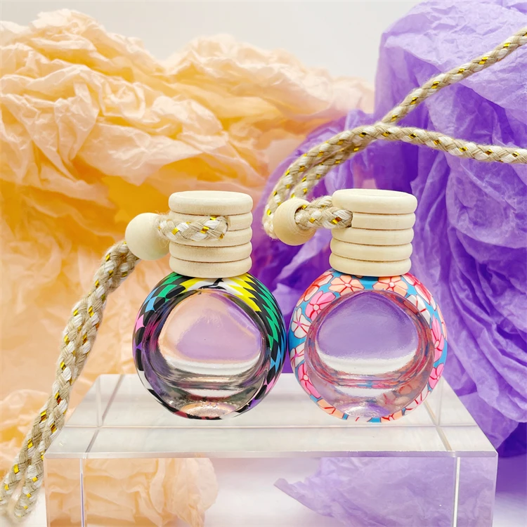 Wholesale 10ml Empty Car Hanging air Freshener Diffuser Perfume Bottles ...
