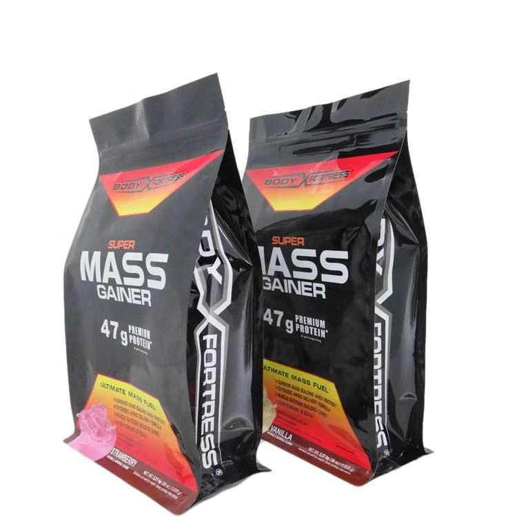 Custom Printed Whey Protein Isolate Bags - Moisture Proof