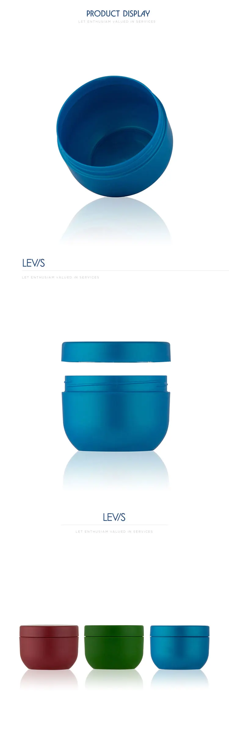 Empty Pp Plastic Hair Care Container 200ml Custom Color - Buy Plastic ...