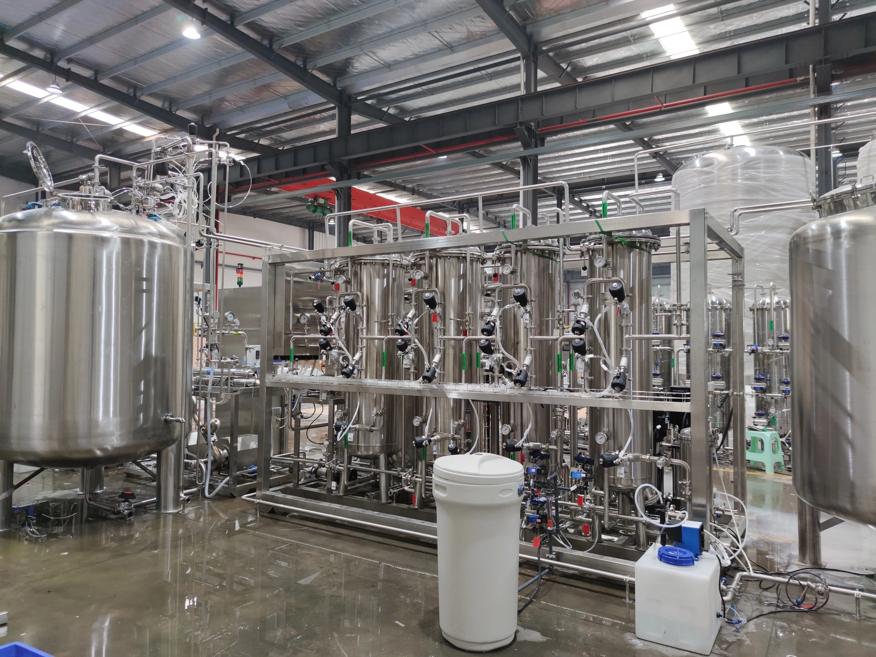 PW System Purified Water for Injection Plant 1000L 500L| Alibaba.com
