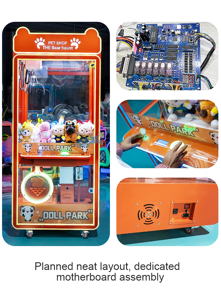 Mini Claw Crane Machine - Japanese Coin Operated Arcade