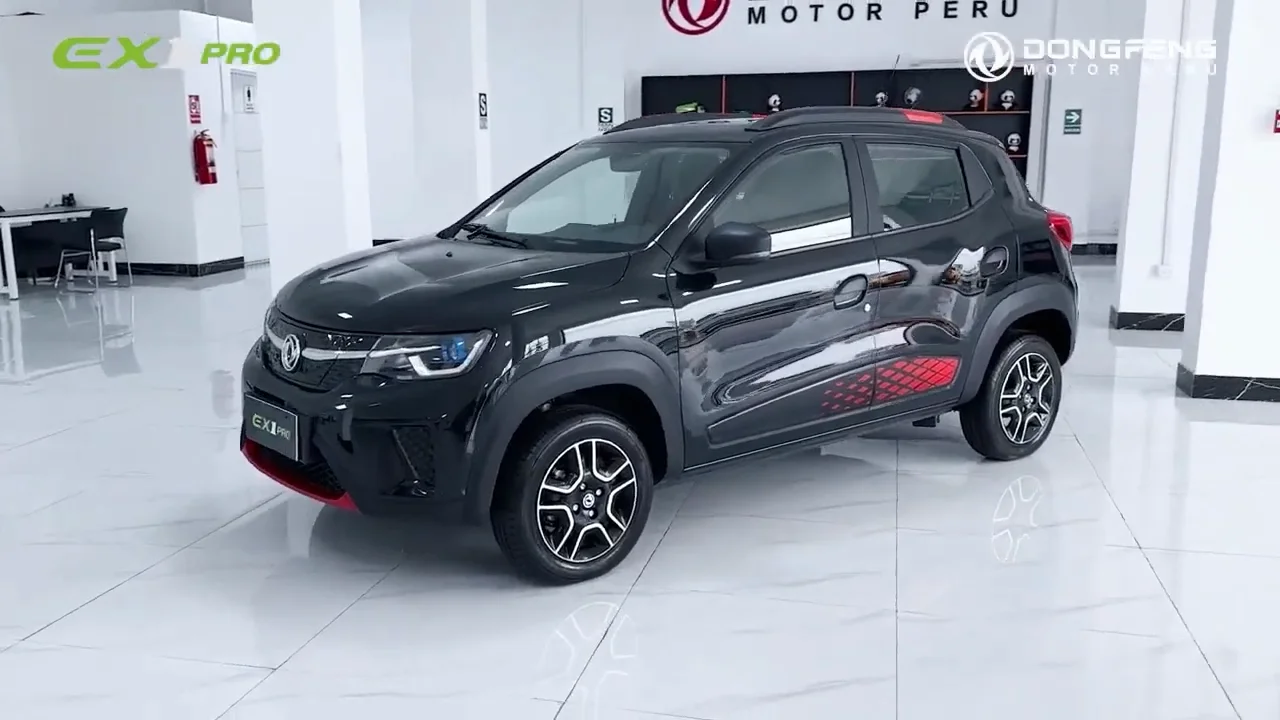 Dongfeng Ex1 Pro Light Wind Lightning Edition Energy Electric Vehicle Lithium Battery Electric ...