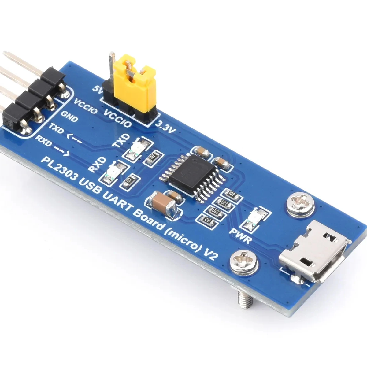 Pl2303 Usb To Uart (ttl) Communication Module,Micro / Mini / Type A / Type C Connector - Buy ...