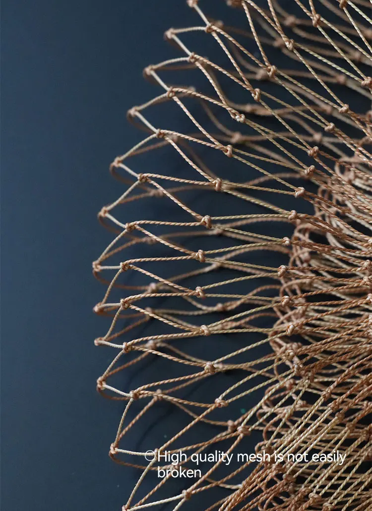 Customized Cast Net 4ftt-12ft Radius 3/8 Or 1/4 Inch Mesh For ...