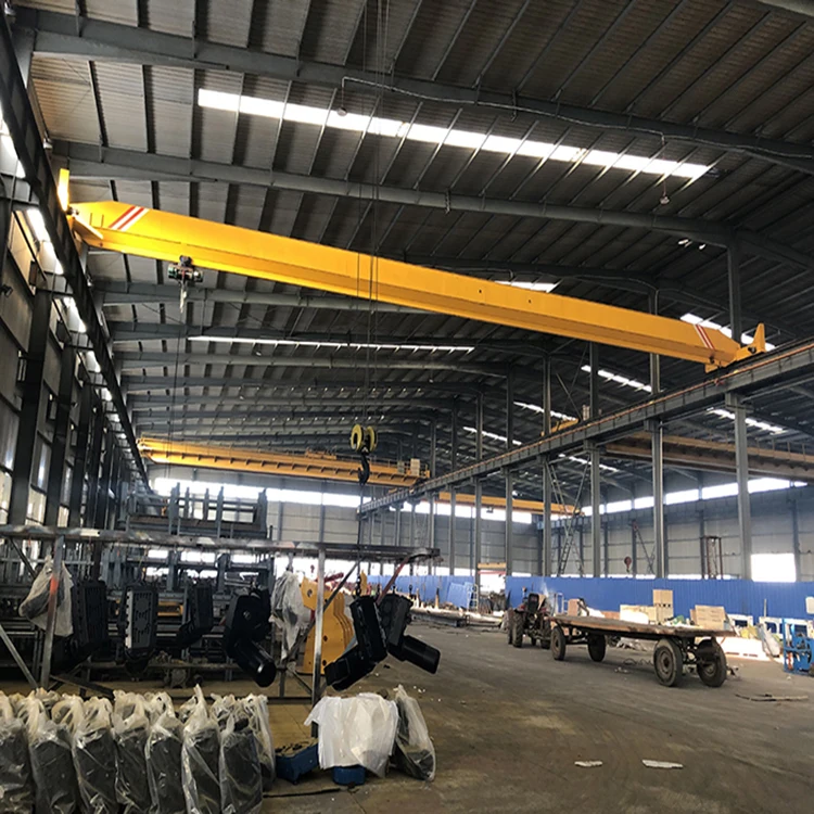 Single Girder 16 Ton Overhead Crane Hoist Lift Single Beam Electric ...