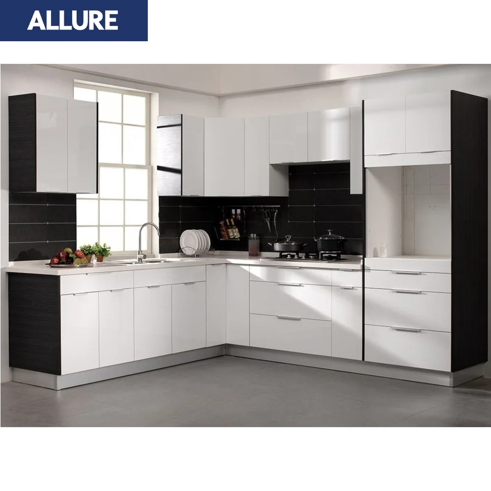 Allure New Household Standard High End Shandong Complete Wpc Kitchen ...
