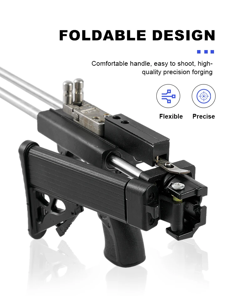 New Folding Slingshot Mechanical Slingshot Outdoor - Buy Slingshot ...