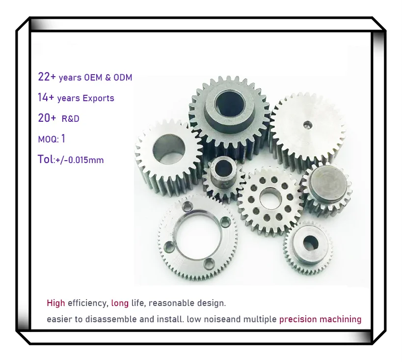 High Precision Custom Gear Steel Spur Gear Manufacturer Spur Gears ...