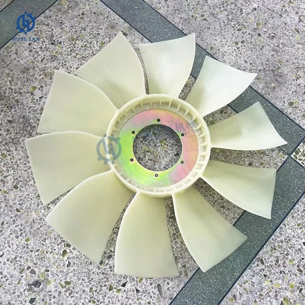 2459343 Engine Fan Blade 245-9343 Engine Cooling Fan For C6.4 320d ...