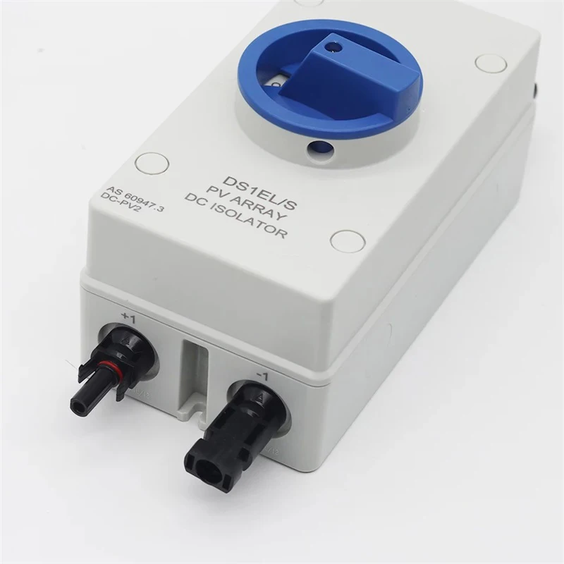 Ip66 Waterproof Pv Dc Isolator Switch 4p 32a 1000v 1500v With Solar ...