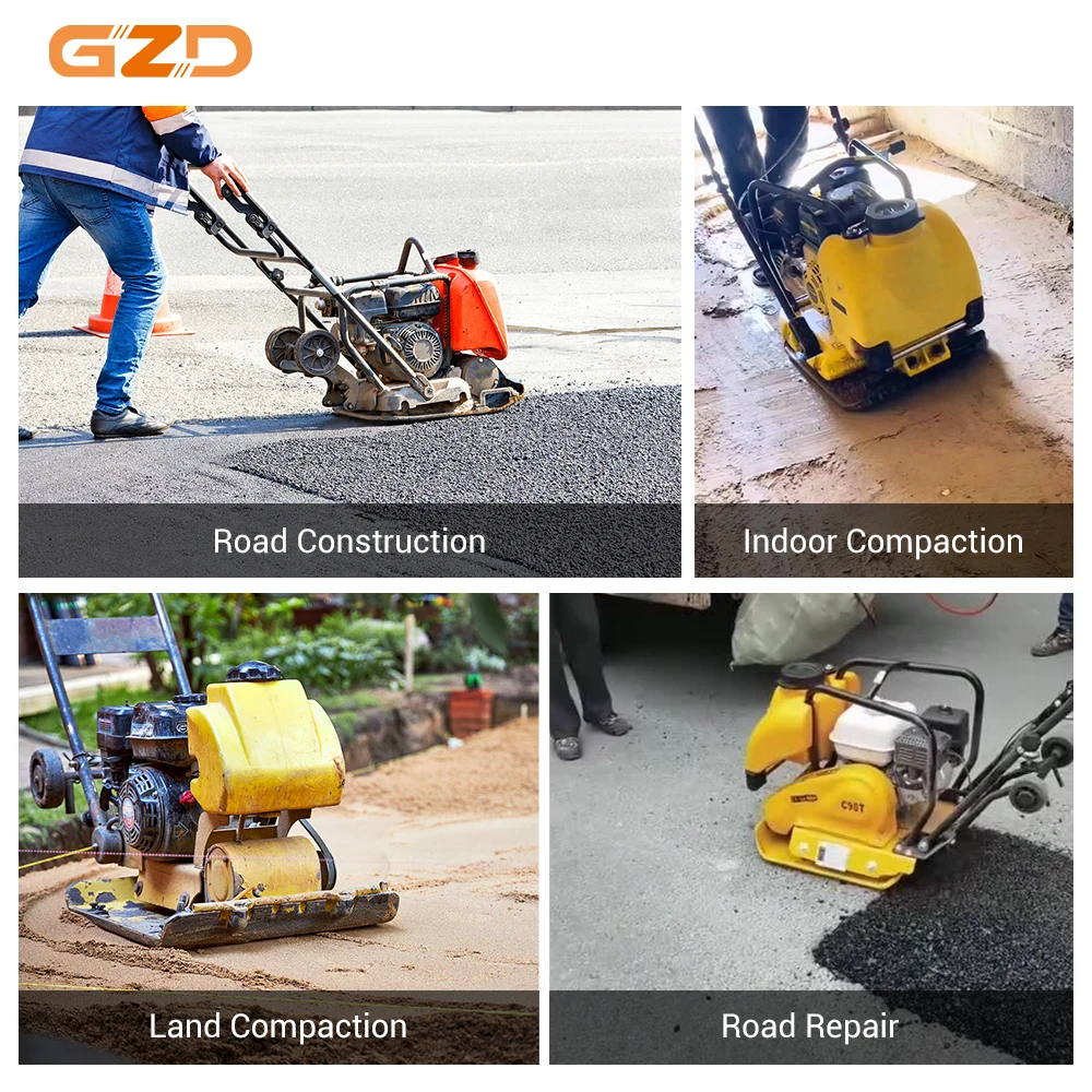 OEM Engineering Compaction Machine C90T Vibratory Compact Road Floor ...