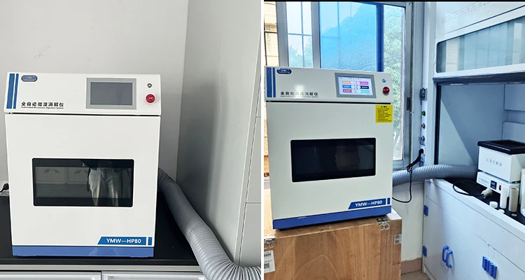 Closed Vessel Microwave Digestion Automatic Laboratory Microwave ...