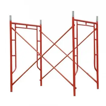 Construction Scaffolding Dimensions 1219mm*1700mm Metal Scaffolding ...