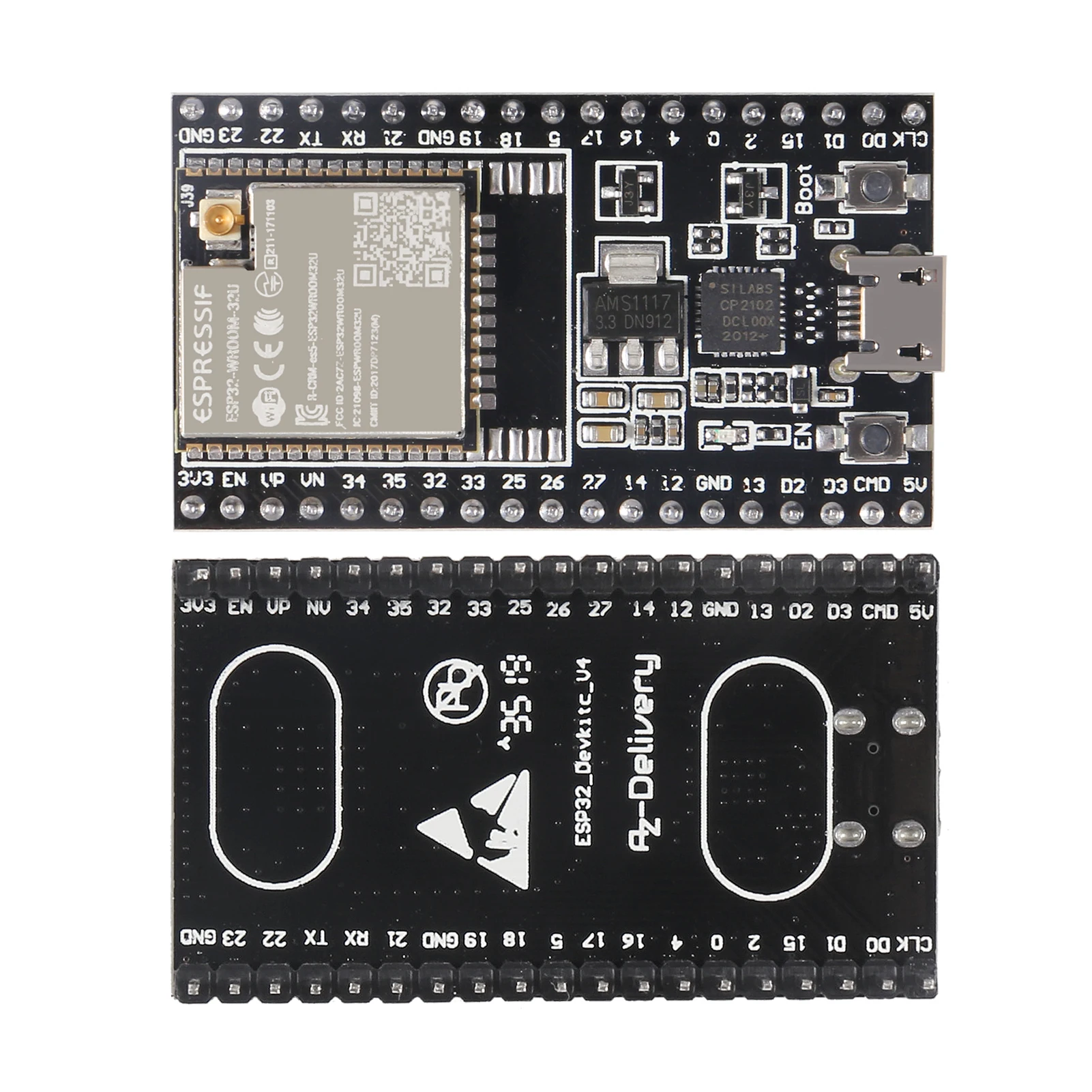 ESP32-DevKitC Core Board ESP32 Development Board ESP32-WROOM-32D ESP32 ...