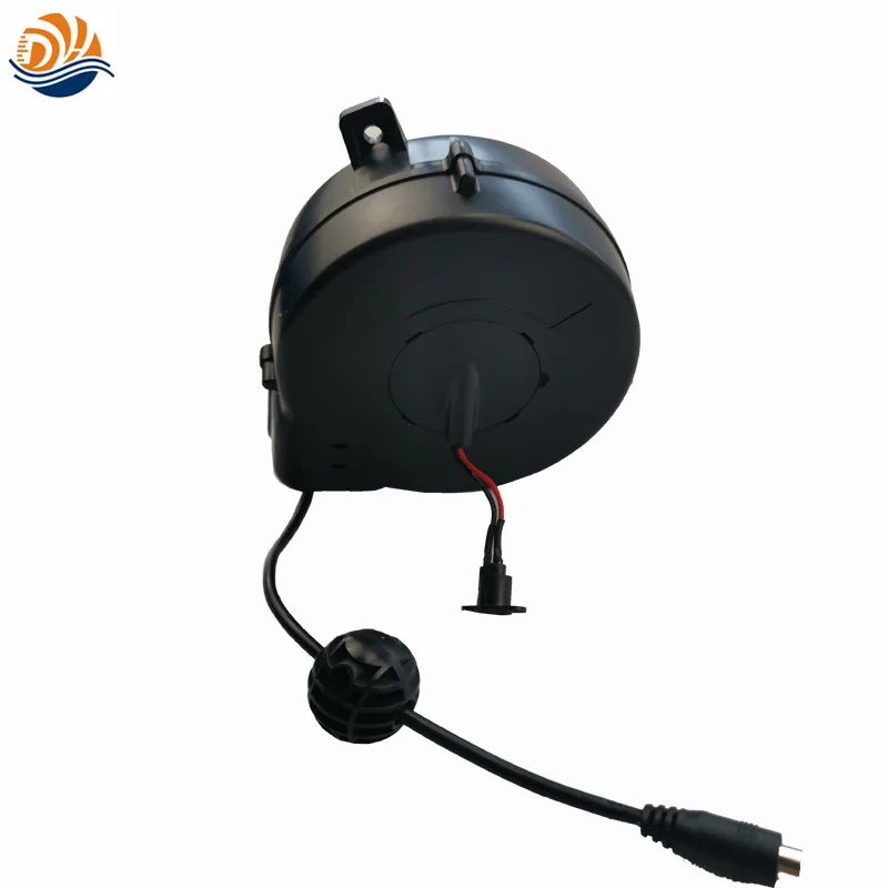 Small Retractable Reel Cable - 13m, 6A-10A, 220V-3200W