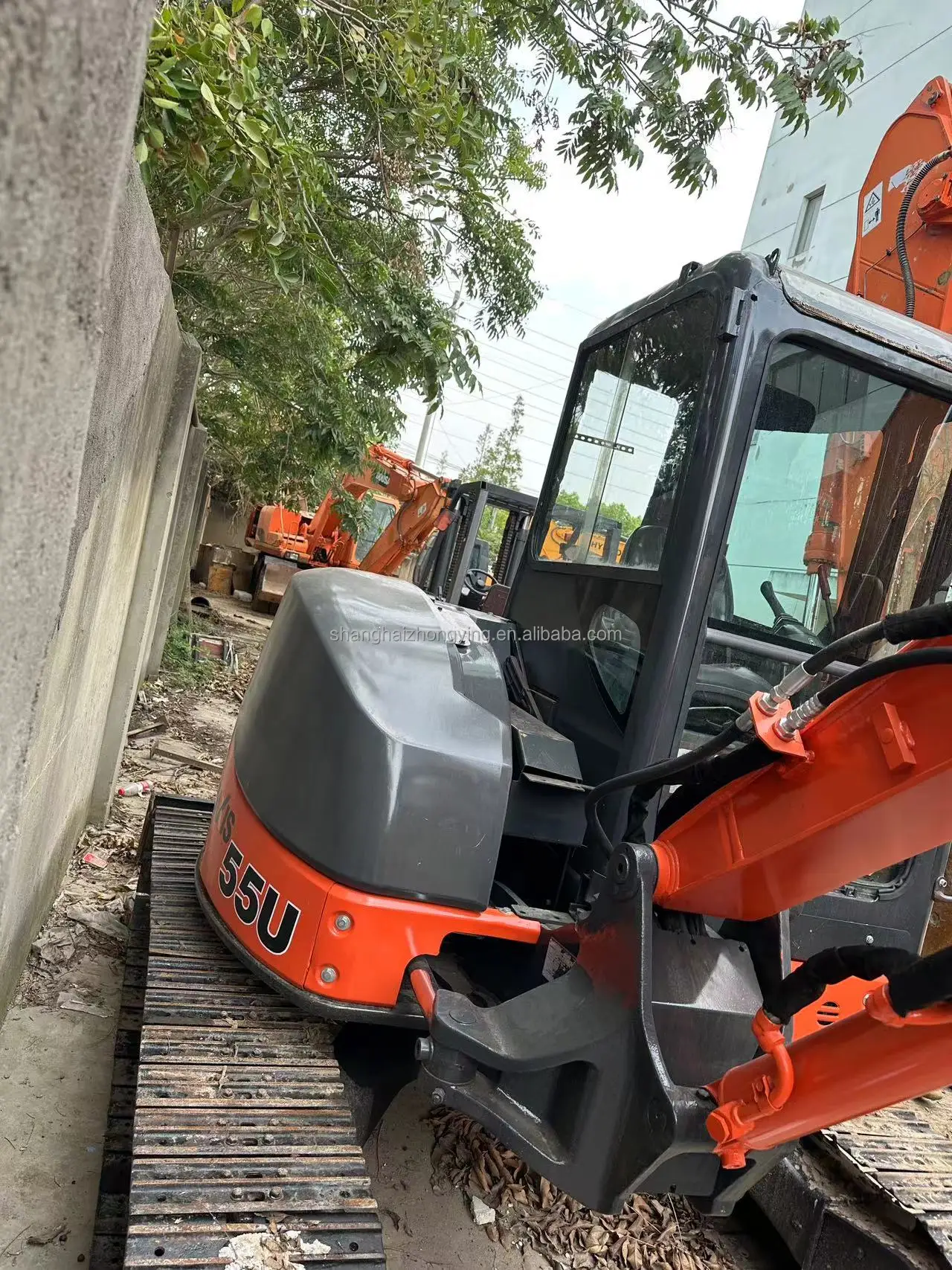 Japan Hitachi Zx50u-3f Second-hand Excavator Hitachi 50 Used Mini ...
