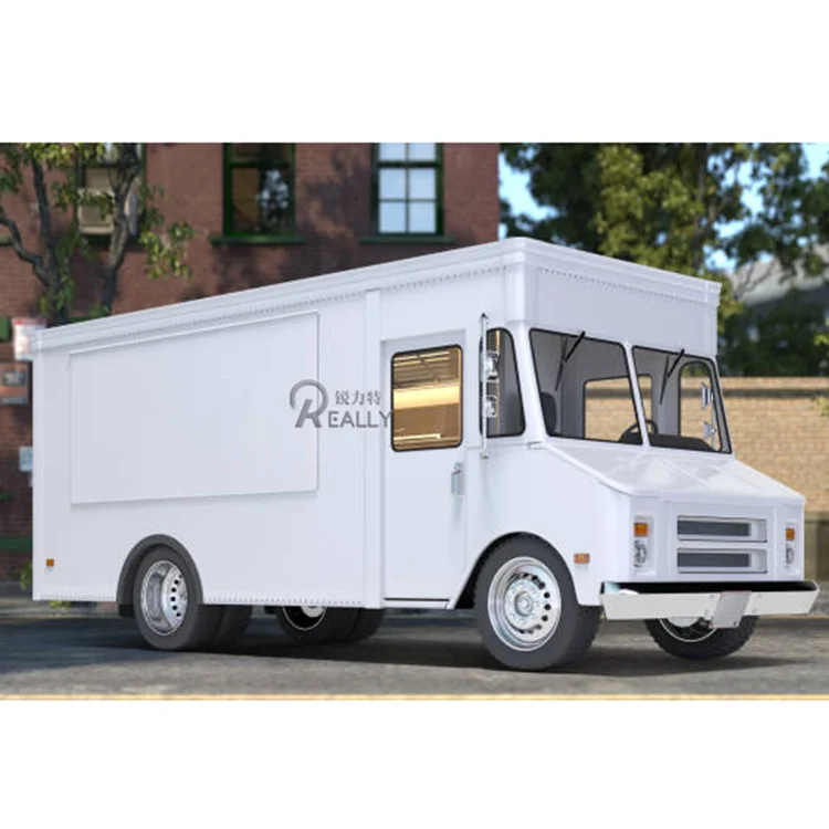 Oem Promotion Price Customized Mobile Electric Food Car Fast Food Truck ...