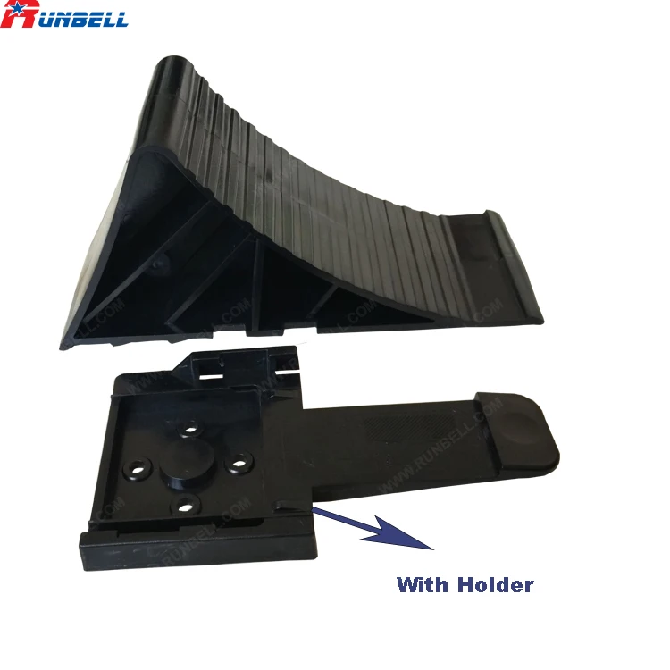 Plastic Wheel Chock With Storage Brackets For Caravans,Rv,Camper ...