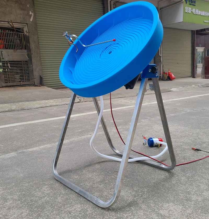 Pro-camel 24 Spiral Gold Panning Machine - High Efficiency