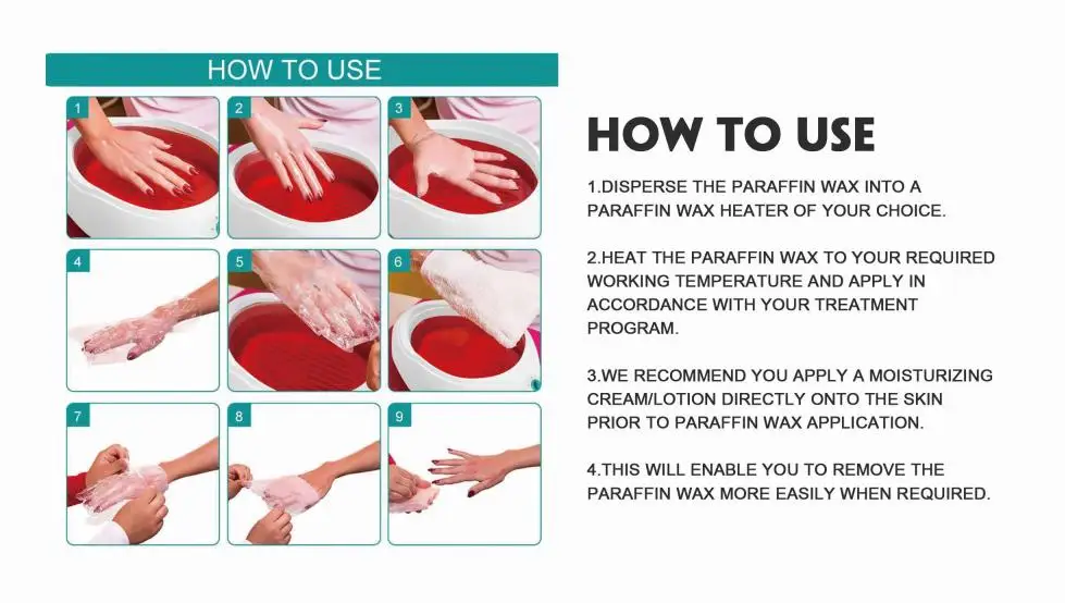 Chase Wax Premium Paraffin Wax Factory Nail Spa Private Label Paraffin ...