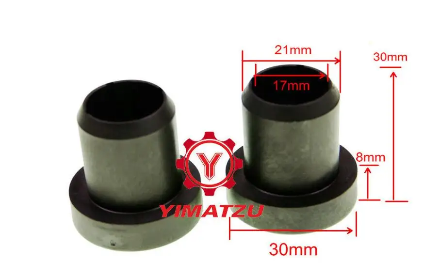 YIMATZU ATV UTV零件短衬套摆臂，适用于CF MOTO CFORCE450 500 550 520 800 ZFORCR550 ...