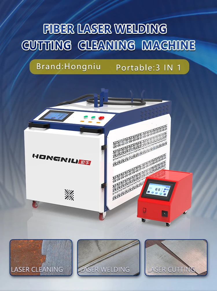 High Accuracy Handheld Stainless Laser Welding Machine