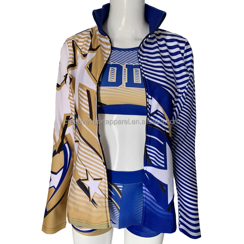 Cheer Tracksuits for Dance Studio Teams - Custom & Comfortable