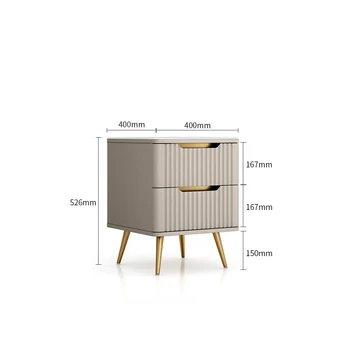 Custom Modern Marble Bedside Table Side Tables Nightstands For Home ...