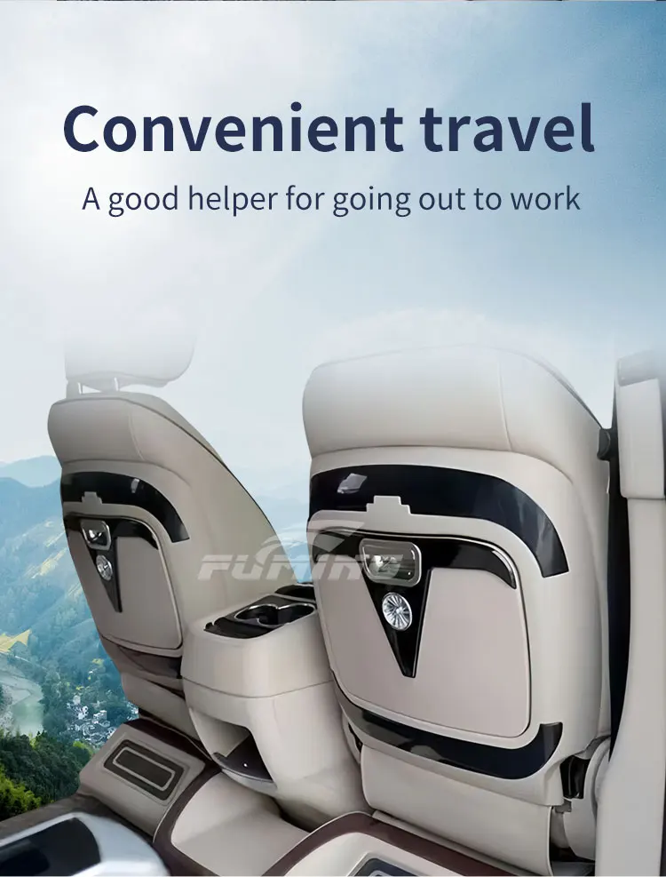 Mercedes Tray Table - V-Class Mobile Business Office