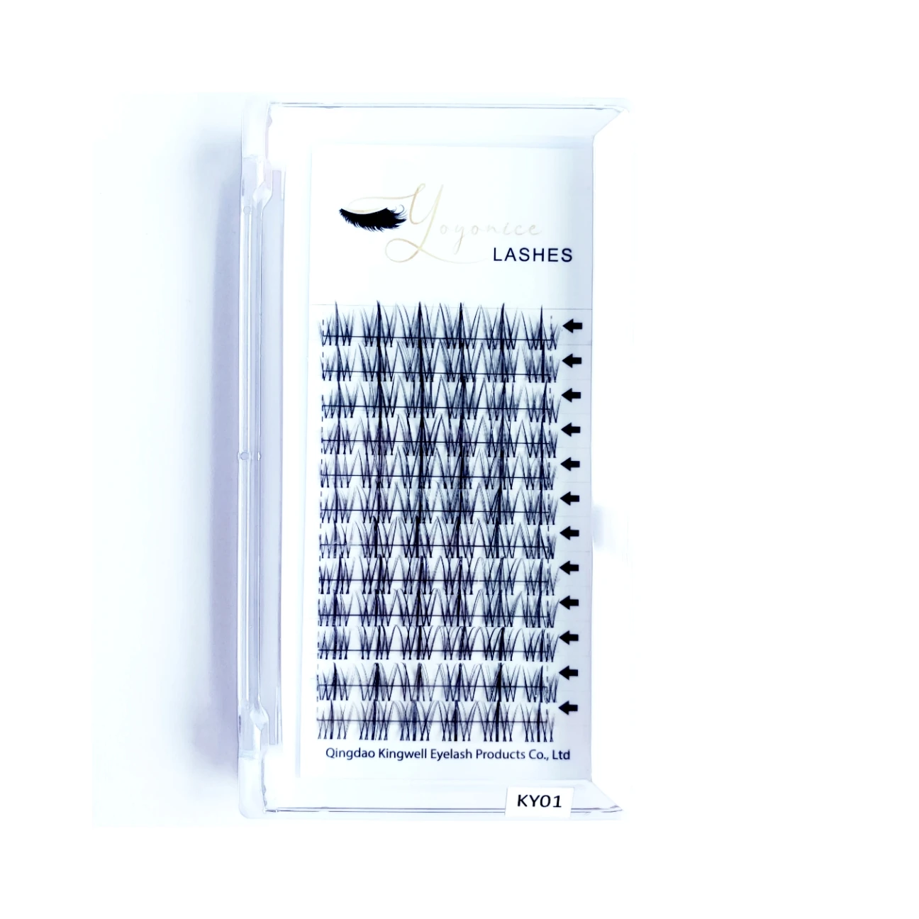 Diy Clusters Natural 10-16mm C/d Curl Individual Soft Tips Light Split ...