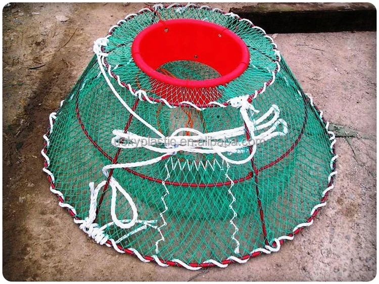Portable King Crab Pots Plastic Coated Wire Traps Lobster Cages For Sale - Buy Catching Eel ...