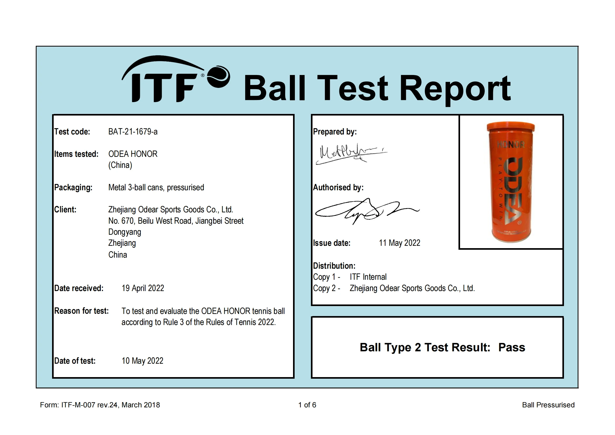 2025 ODEA Sport Padel Tennis Balls - ITF Approved, Eco-Friendly ...