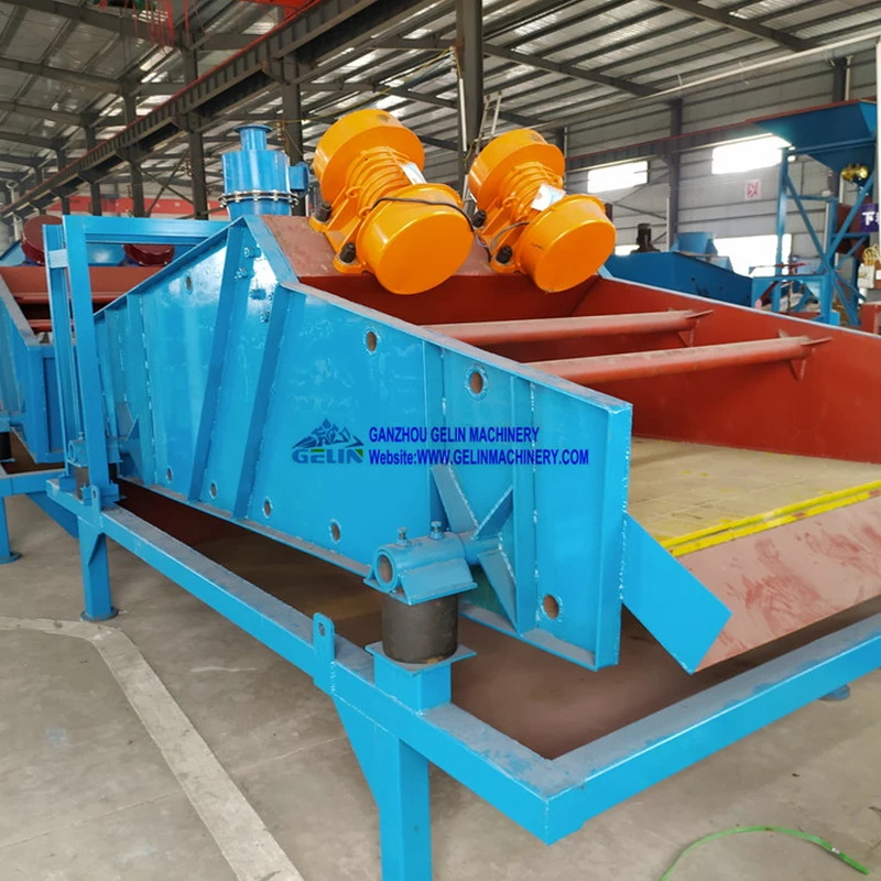 Alibaba.com: Slurry Sand Mud Dewatering Vibrating Screen Sieve Shale Shaker Machine 1-3mm ...