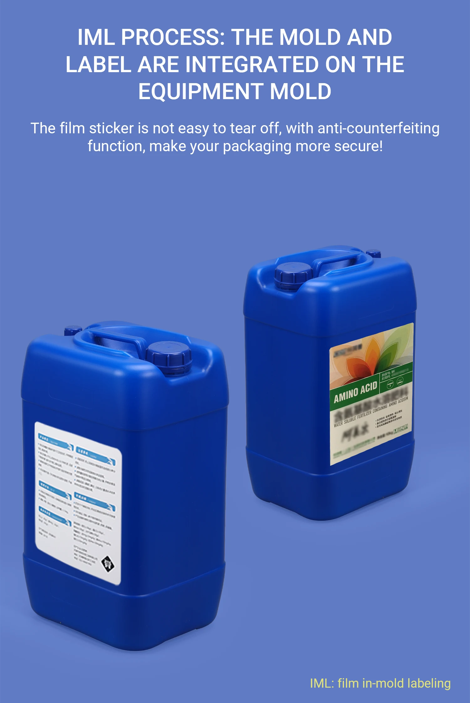 25 Liter Plastic Jerry Cans - Ideal for Chemical Storage