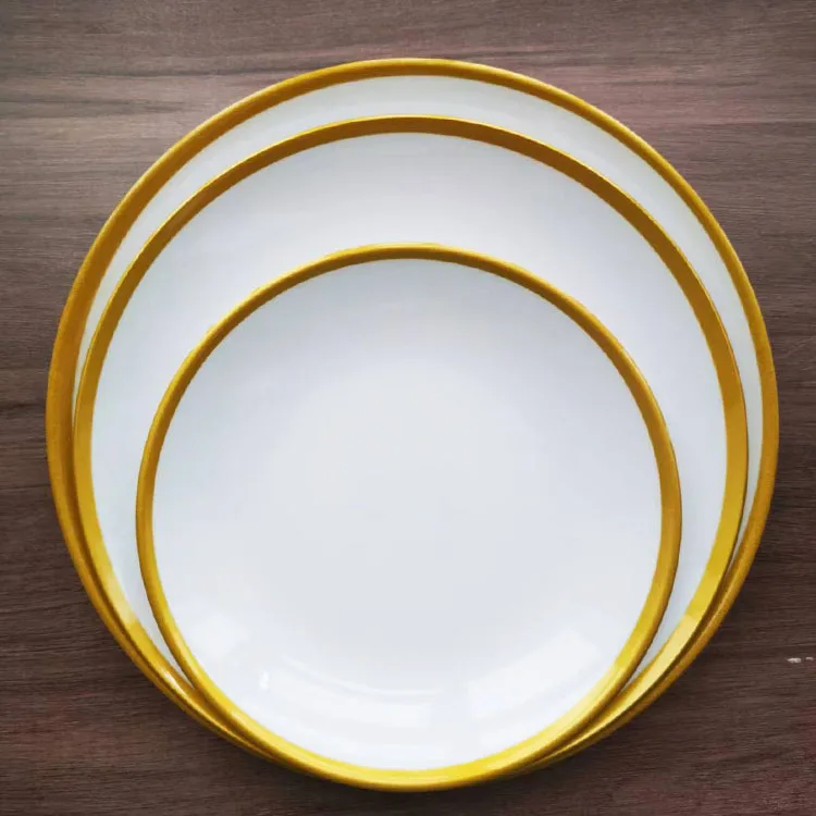 Unbreakable Melamine Plates - Perfect for Any Occasion