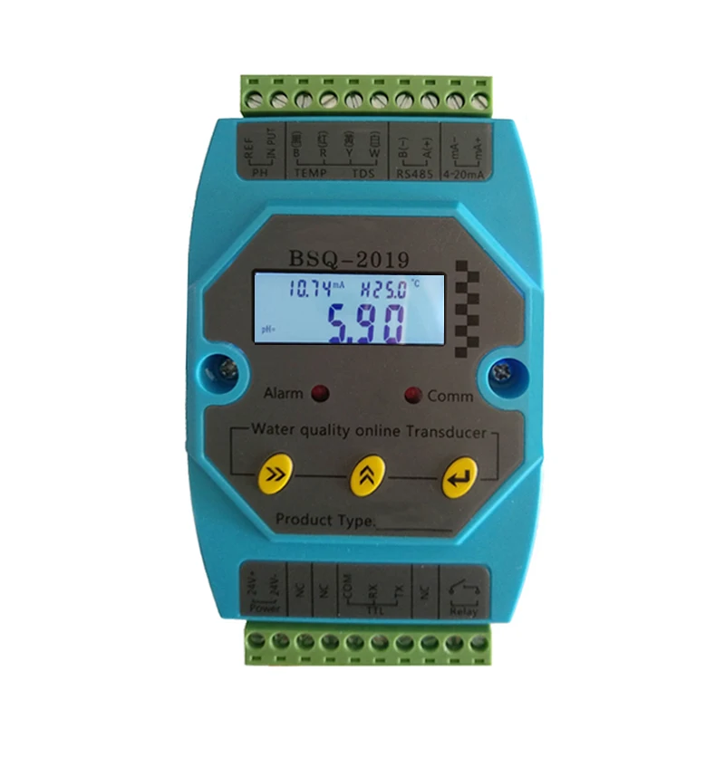 Tds Controller And Transmitter Ec Transmitter Ec Sensor Tds