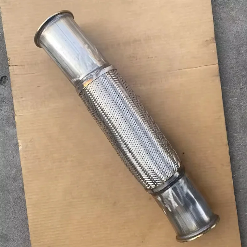 Sinotruk HOWO SITRAK C7H Truck Engine Parts Muffler Bellows Escape Pipe ...