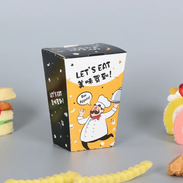 Fried Chicken Boxes Chicken Wings Box Custom Fast Food Takeaway Fried ...