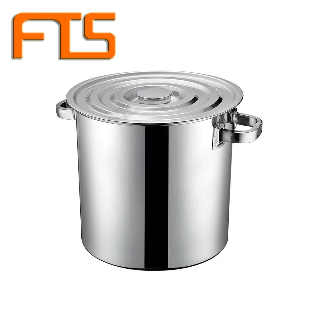 Fts Stainless Steel Oil Barrel Water Rice Food Grade Canteen Soup ...