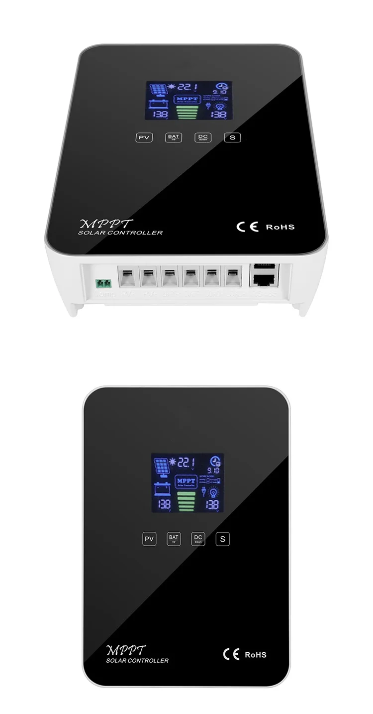 Mppt-solar Panel Controller Charging Module For 12v 40a 60a Lithium ...