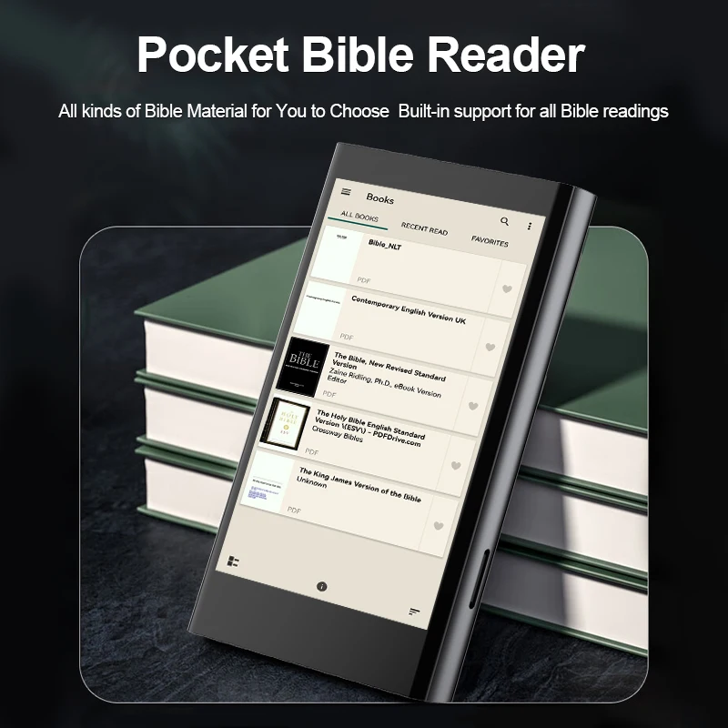 HBNKH Bible Player - Audio and E-Book Bible Mp3 Player