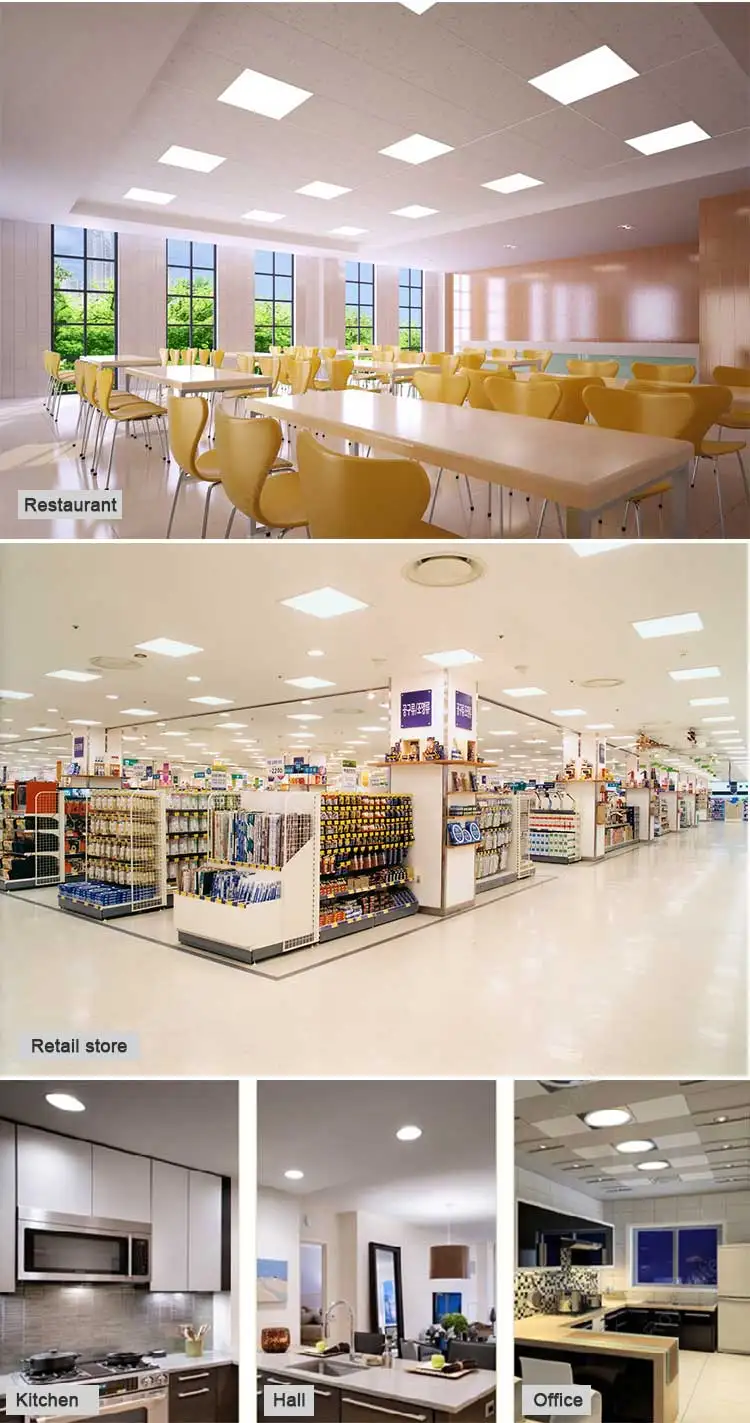 Frameless 18w 60x60 2x4 Flexible Matrix Floor Led Display Panel Lights ...