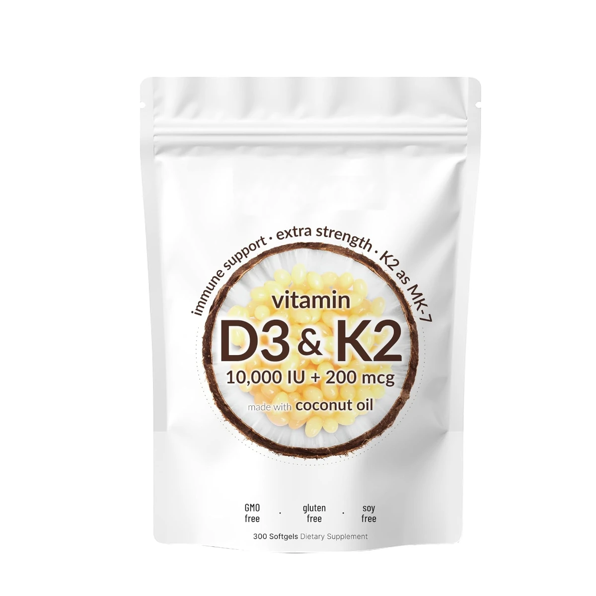 Vitamin D3-k2 Softgel For Adults Not For Newborns Or Pregnant Women ...