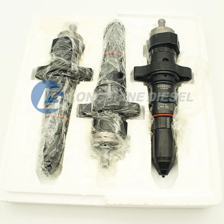 Genuine Cummins PT Injector 4999492 for K19 Diesel Engines