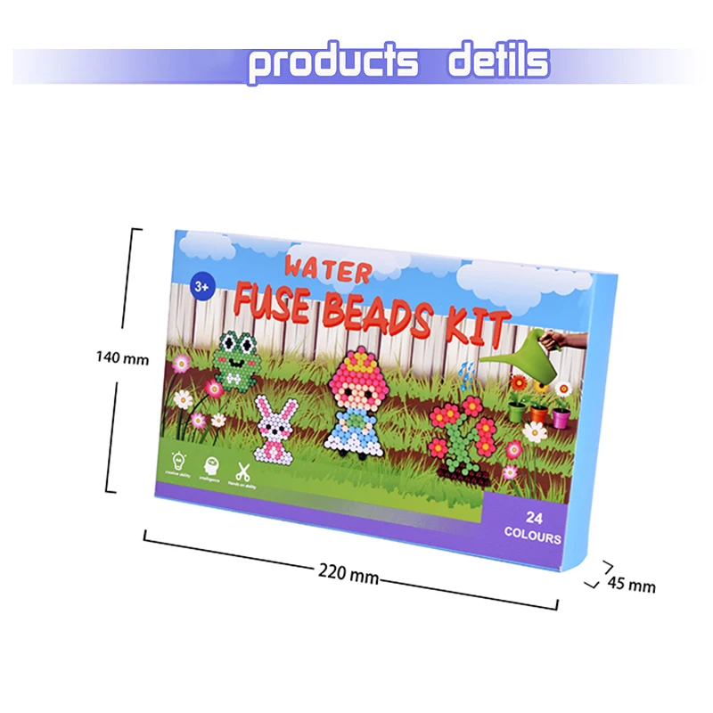 Latest Product Children's Educational Puzzle Toy 24 Colors 6000pcs ...