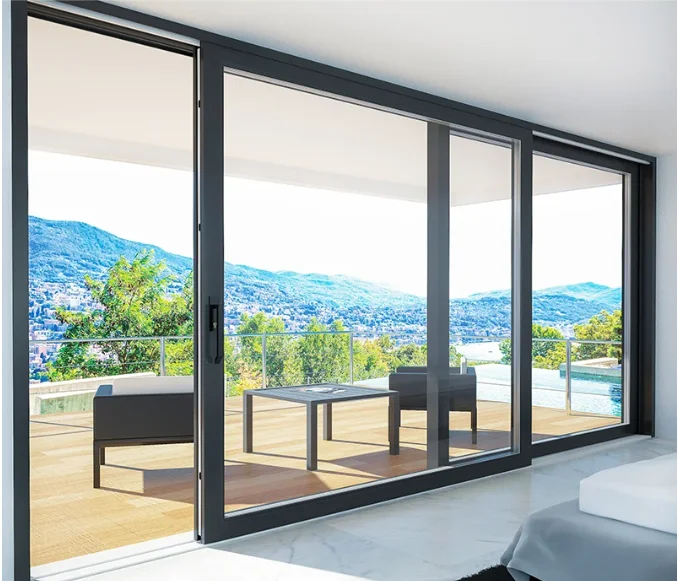 Custom Push-pull/casement Windows Double Glass Tilt And Swivel Windows ...