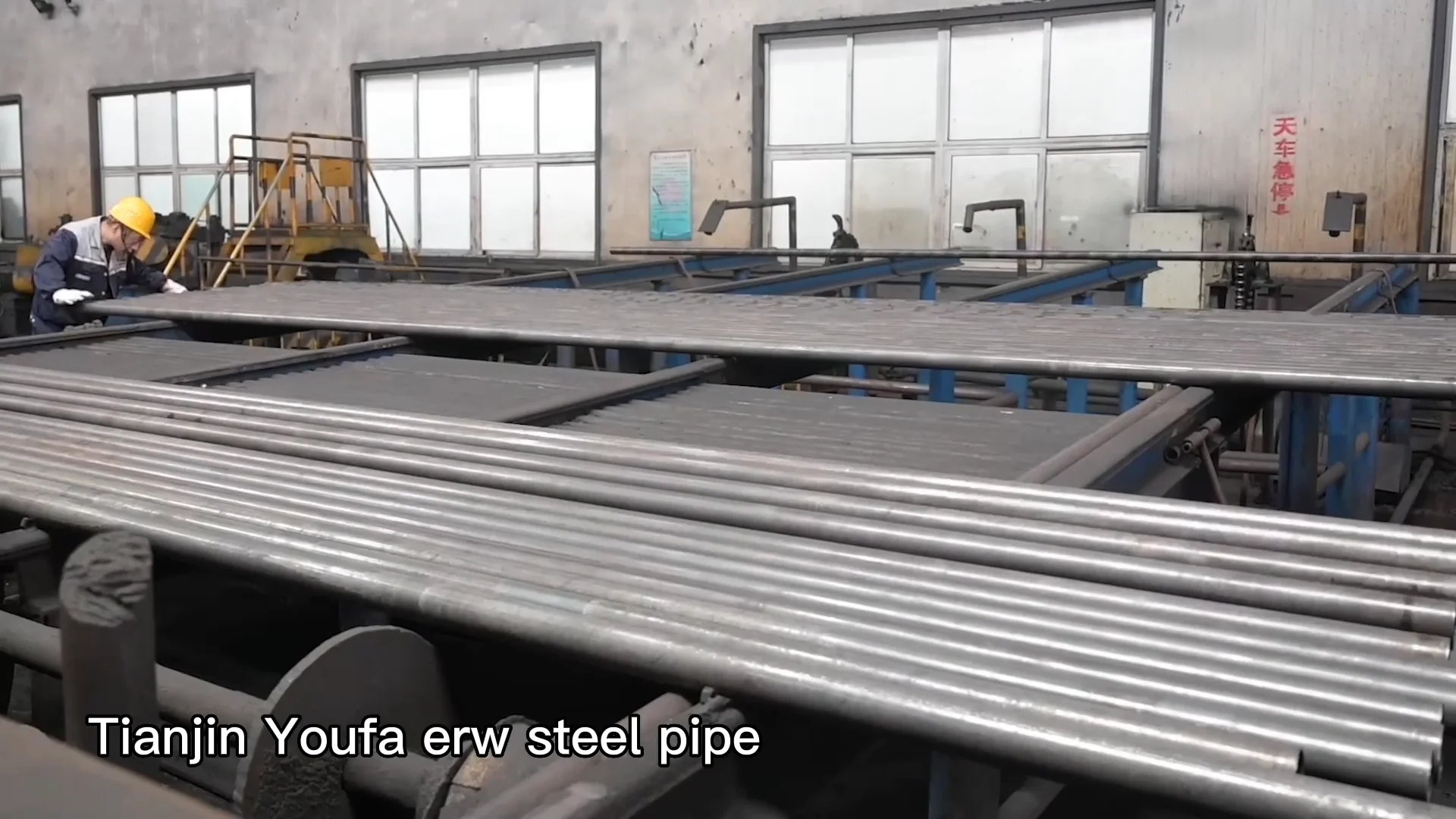 Astm A53 Grade B Mild Steel Welded Erw Round Pipe Other Steel Pipes - Buy Q235 Low Carbon 50mm ...