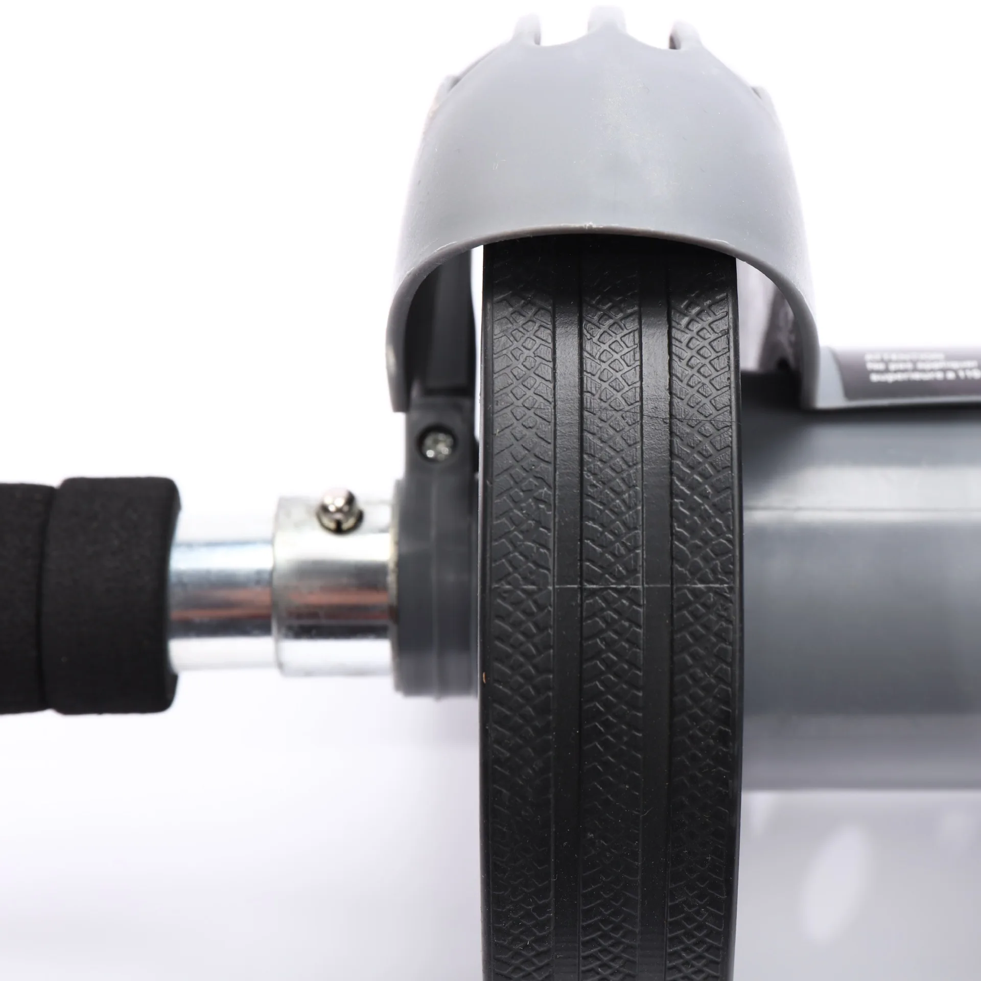 Home Gym Pvc Core Abdominal Wheel Exercise Equipment With Knee Pad For ...