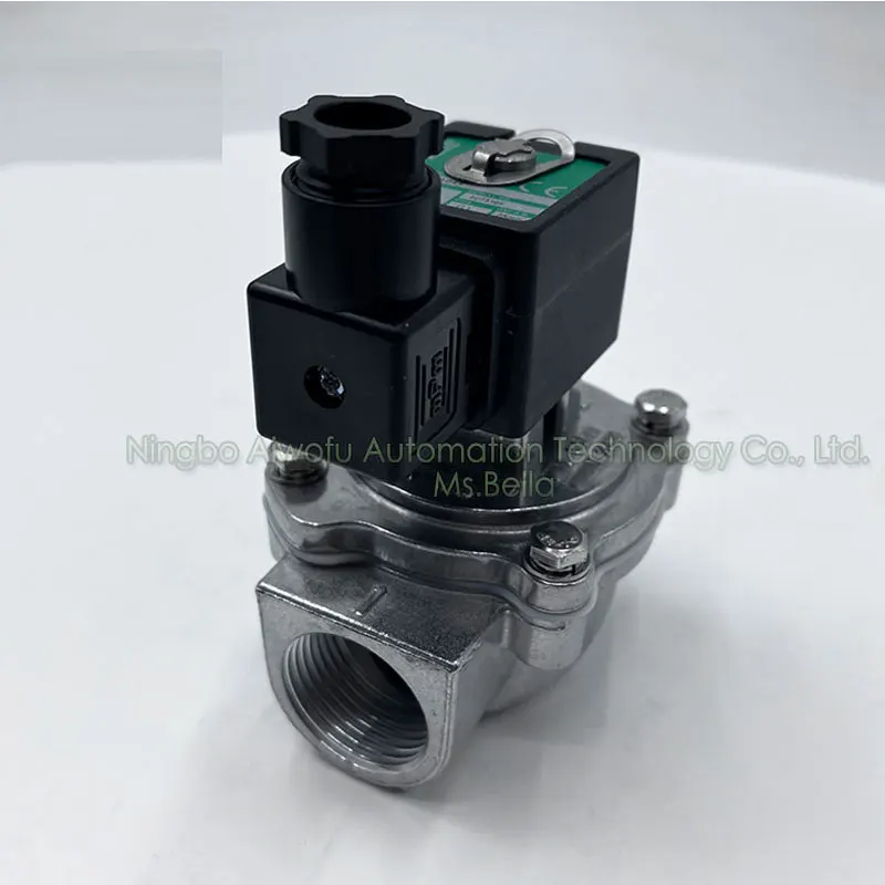SCG353A043 & SCG353A044 Pulse Valves - Reliable Solenoid Solutions