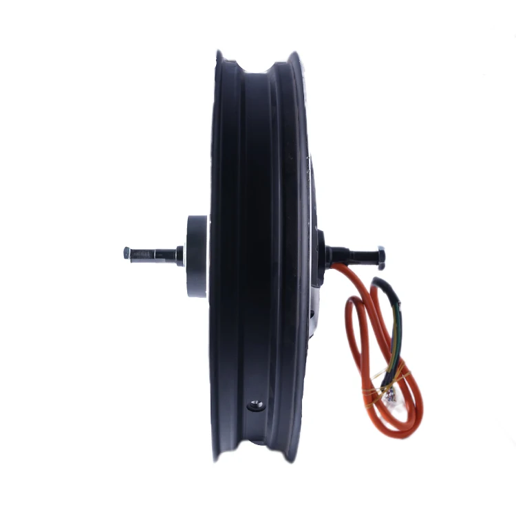High Power 17inch 5kw Hub Motor Motorcycle For Electric Vehicle Scooter ...